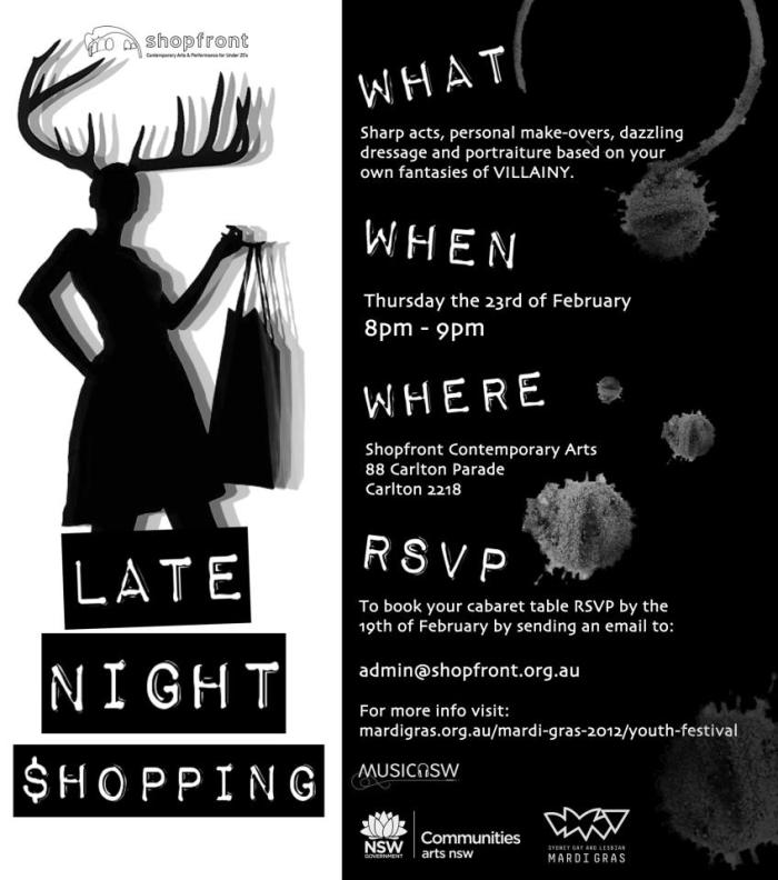 Late Night Shopping | Tom Christophersen