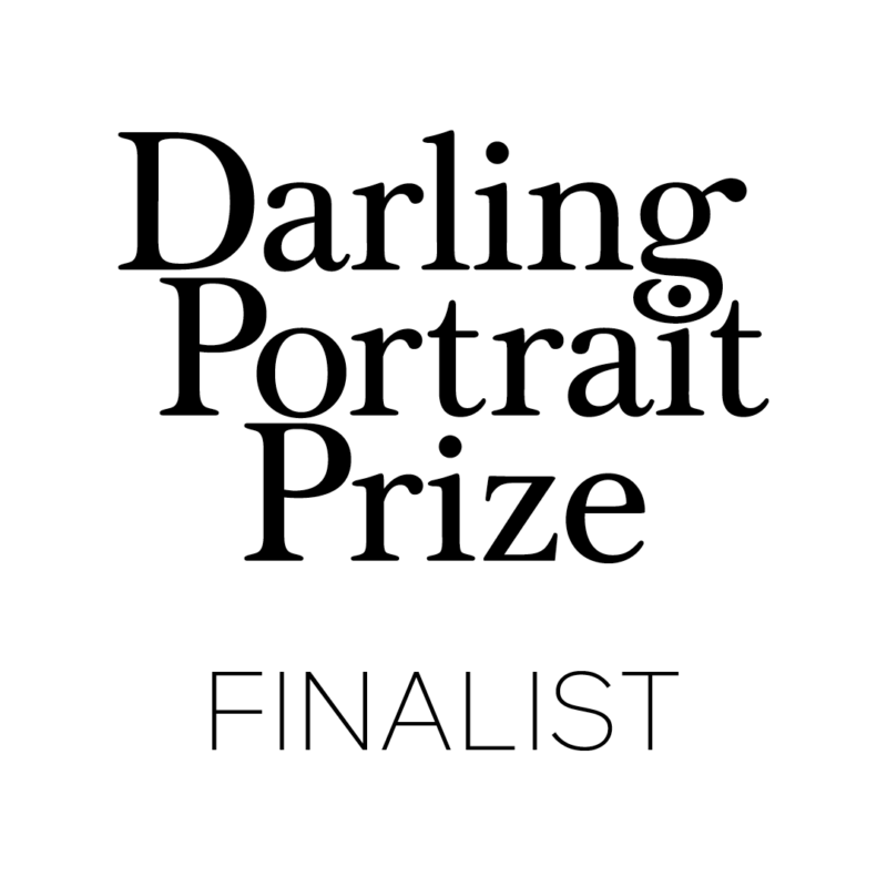 Tom A Finalist in the 2024 Darling Portrait Prize - Tom Christophersen